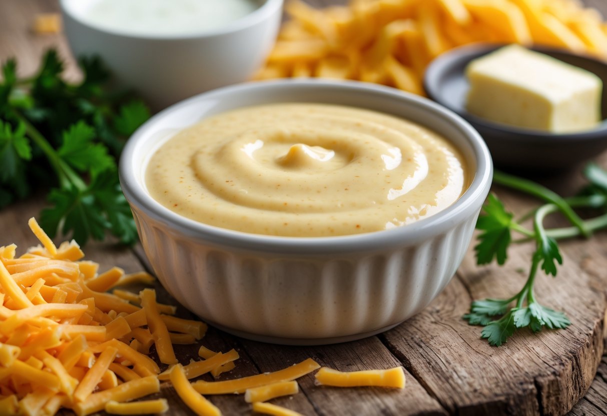 Fuddruckers Cheese Sauce Recipe: Easy Step-by-Step Guide - Drool Recipes