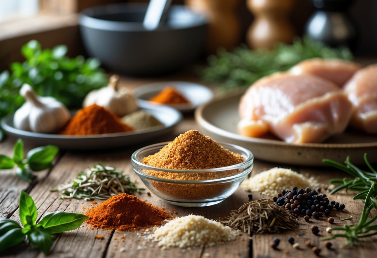 Moe's Chicken Seasoning Recipe: Easy Homemade Spice Blend - Drool Recipes