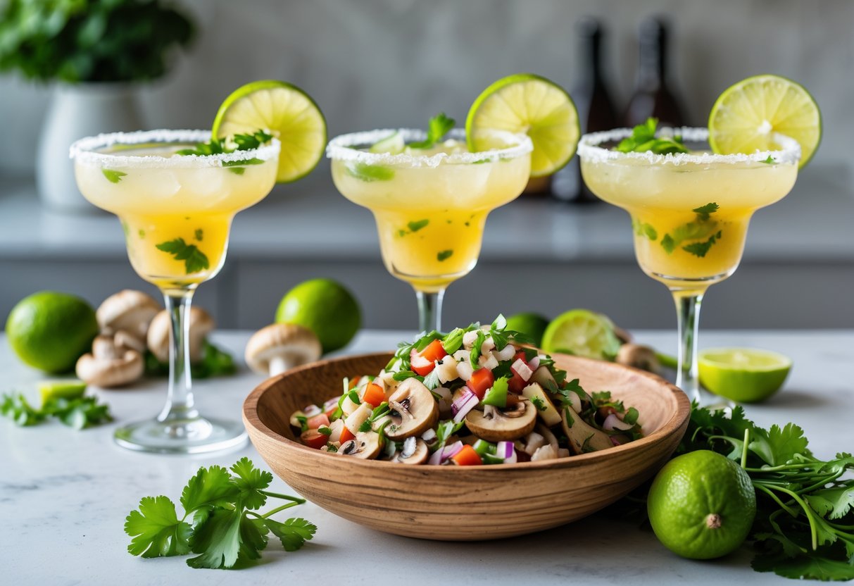3 Margaritas Mushroom Salsa Recipe: Easy Step-by-Step Guide - Drool Recipes