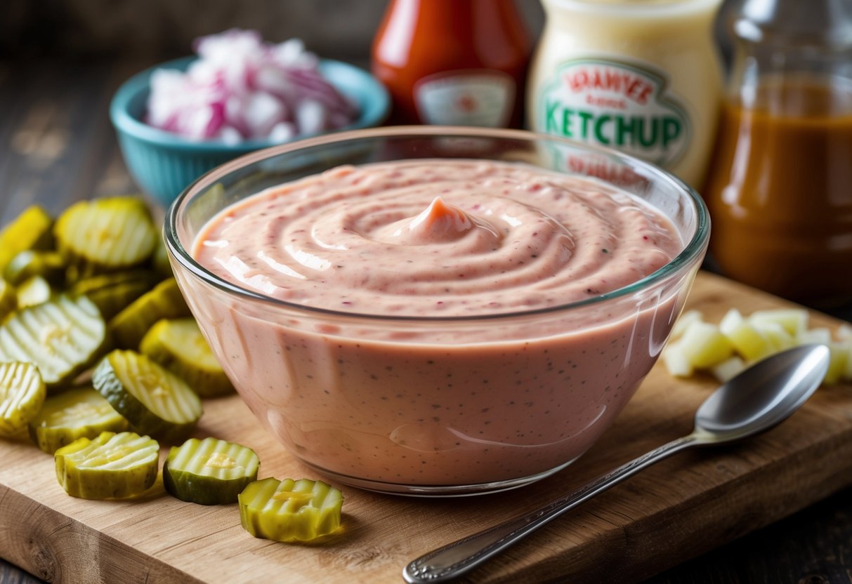 Outback Thousand Island Dressing Recipe: Easy Homemade Guide - Drool ...