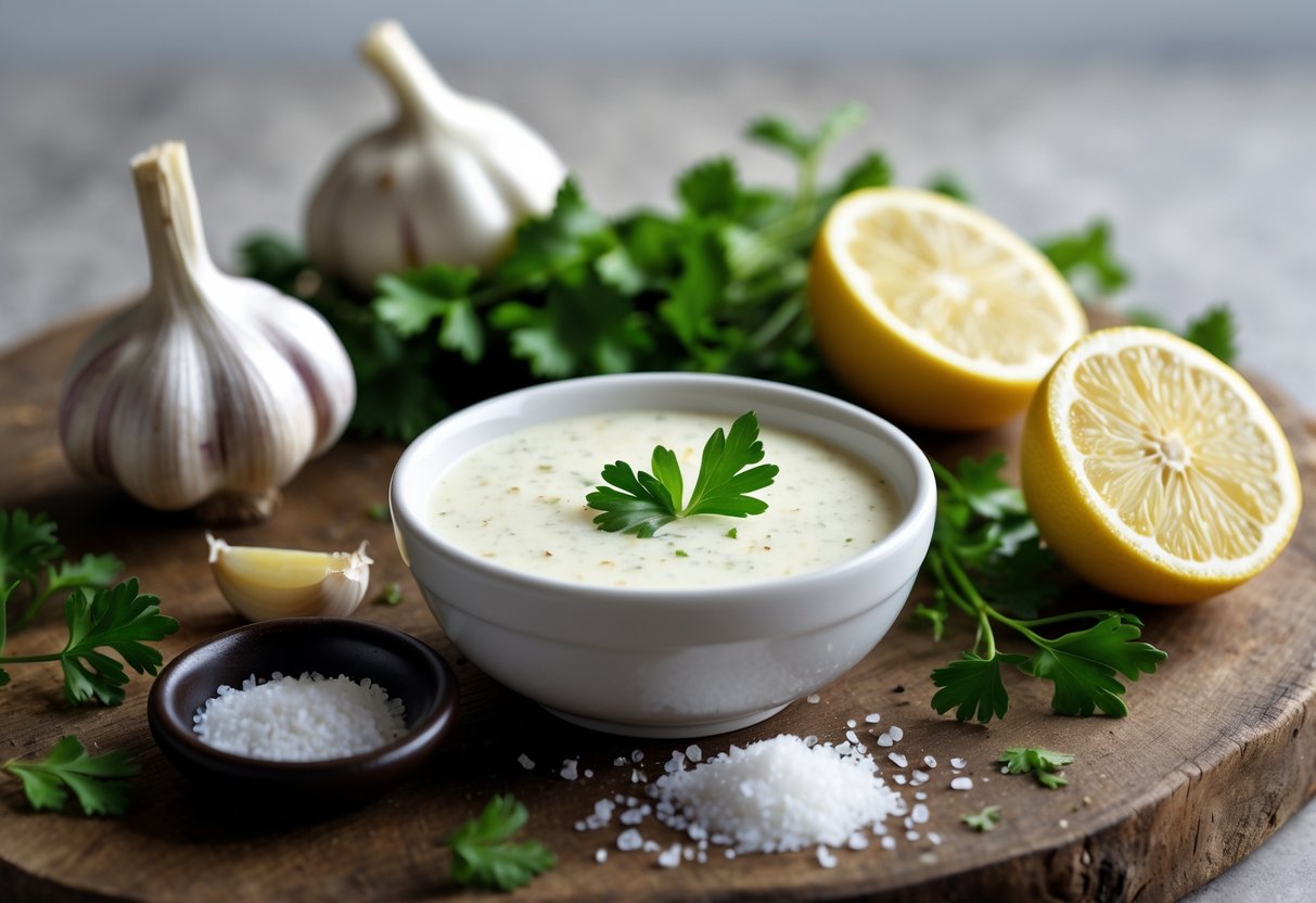 Naf Naf Grill Garlic Sauce Recipe: Easy & Delicious Step-by-Step ...