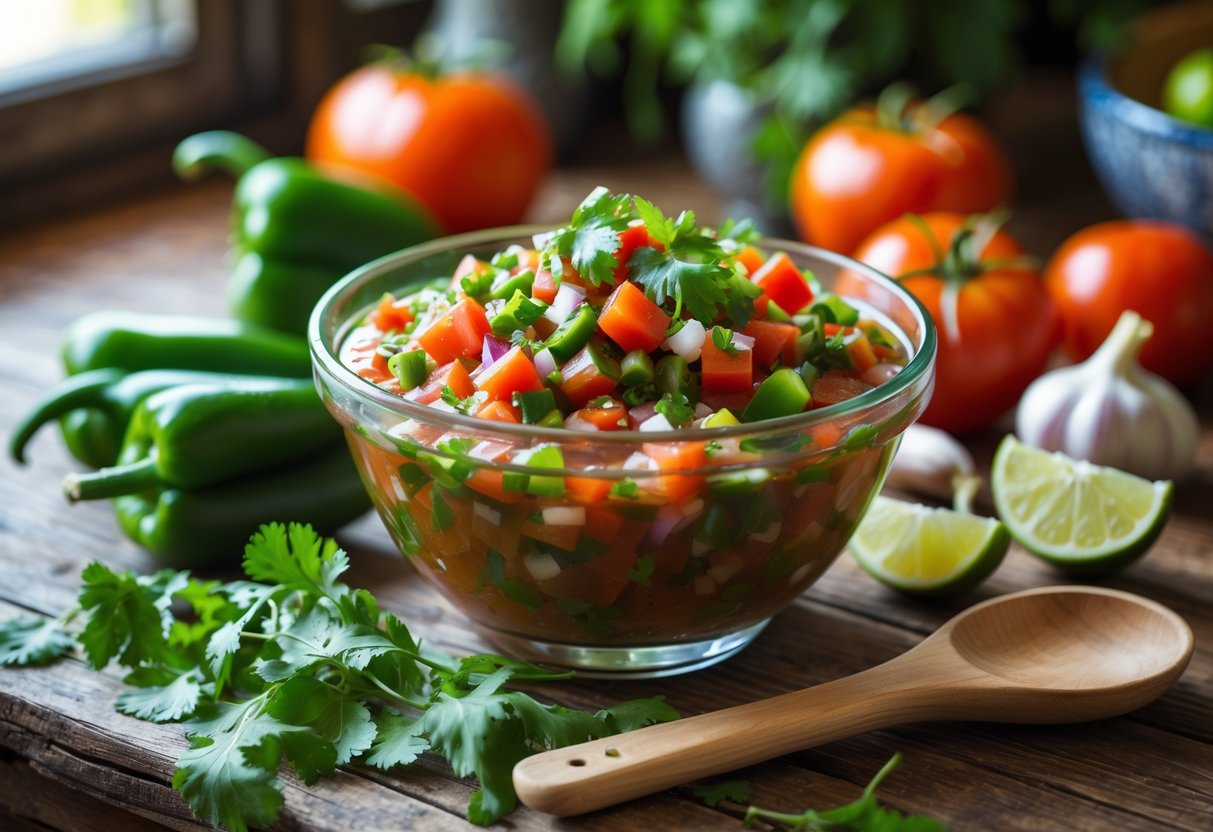 Jose Peppers Salsa Recipe: Easy Steps & Tips - Drool Recipes