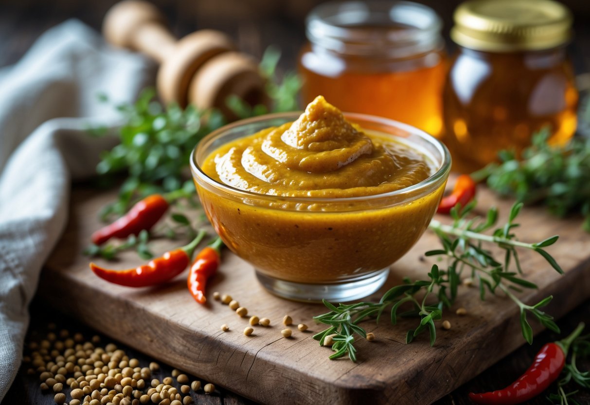 Hickory Farms Sweet Hot Mustard Recipe: Tasty Homemade Guide - Drool ...