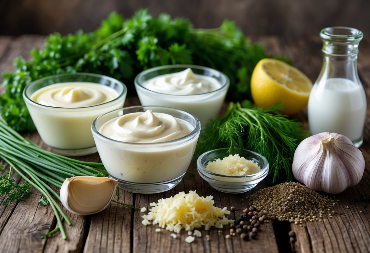 Jason's Deli Ranch Dressing Recipe: Easy, Creamy & Delicious - Drool ...