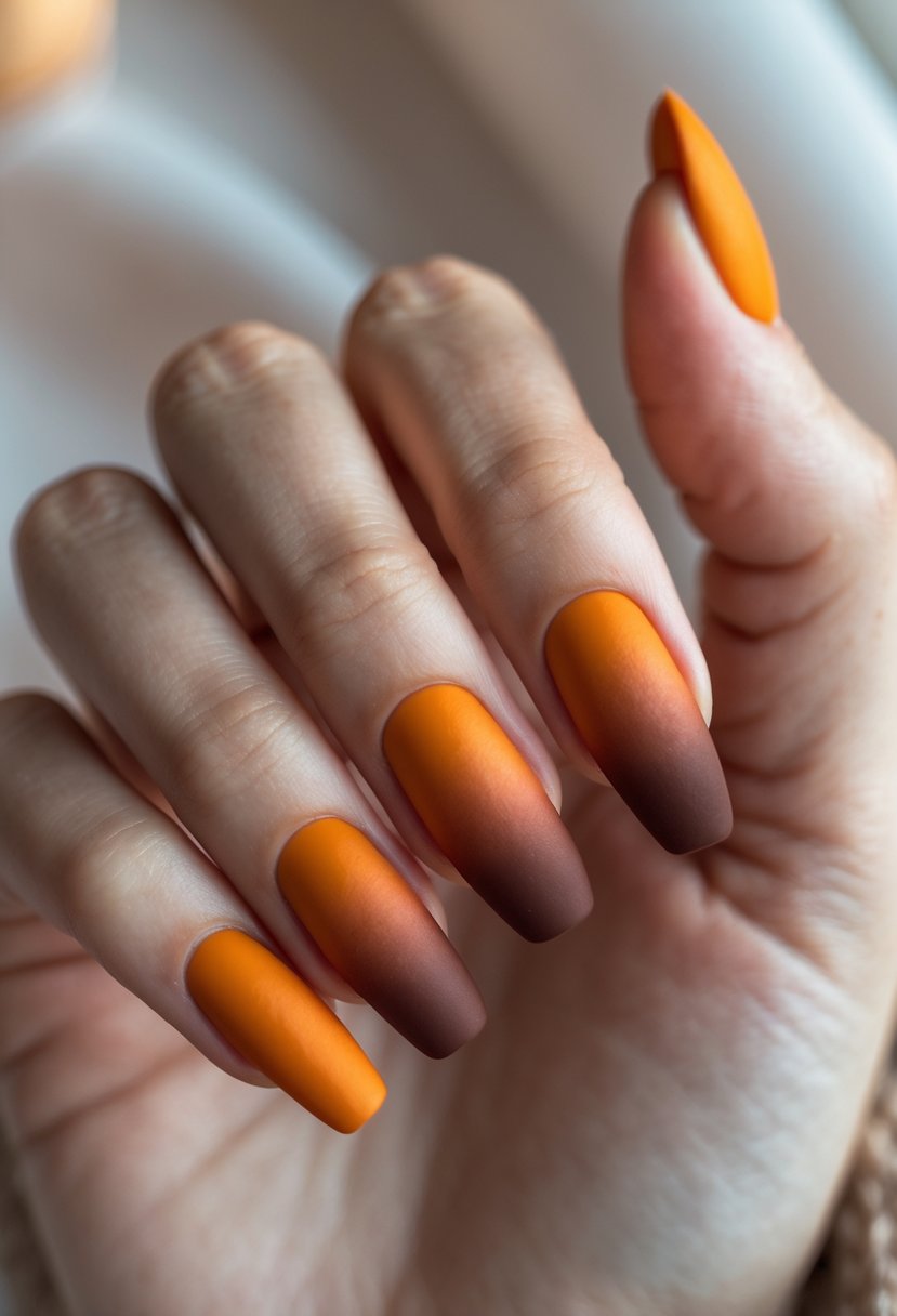 18 Fall Ombre Nails Ideas to Elevate Your Autumn Style – Everyday Wholesome