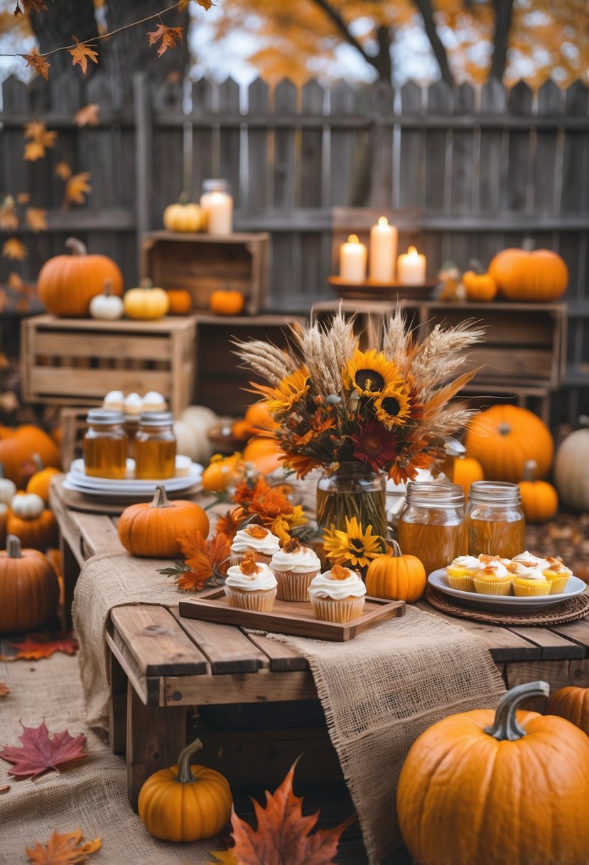 15 Awesome October Baby Shower Theme Ideas - WithLoveLive