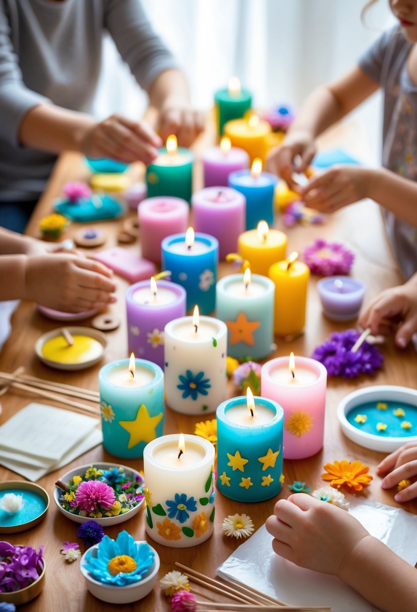 16 Easy Candle Crafts for Kids and Adults - WithLoveLive