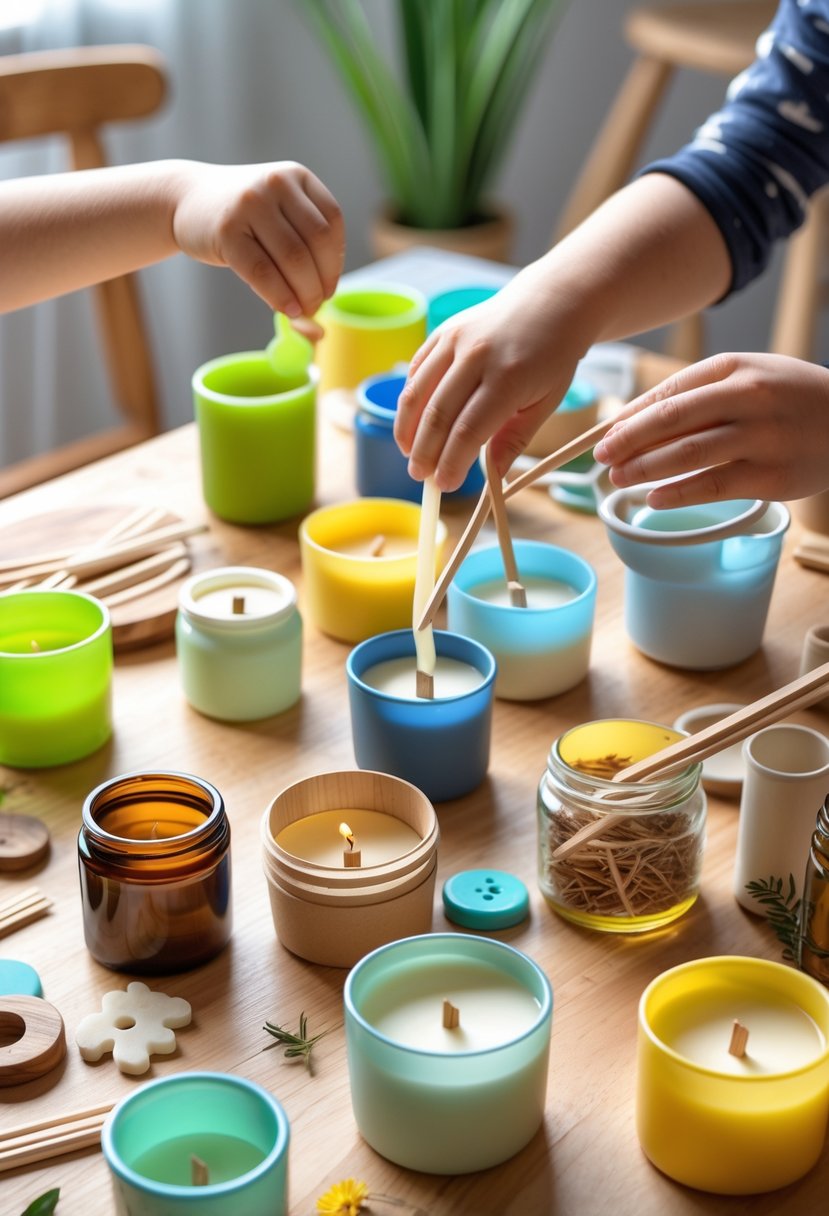 16 Easy Candle Crafts for Kids and Adults - WithLoveLive