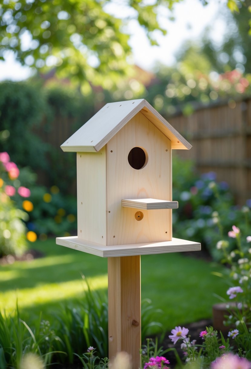 15 Simple Birdhouse Crafts for Your Backyard | TheGrow