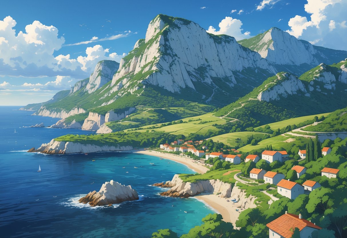 Primorska Hrvatska - brzi vodič za učenike