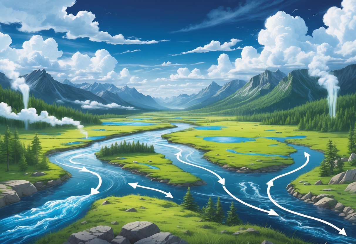 Kruženja vode u prirodi - Svi procesi objašnjeni