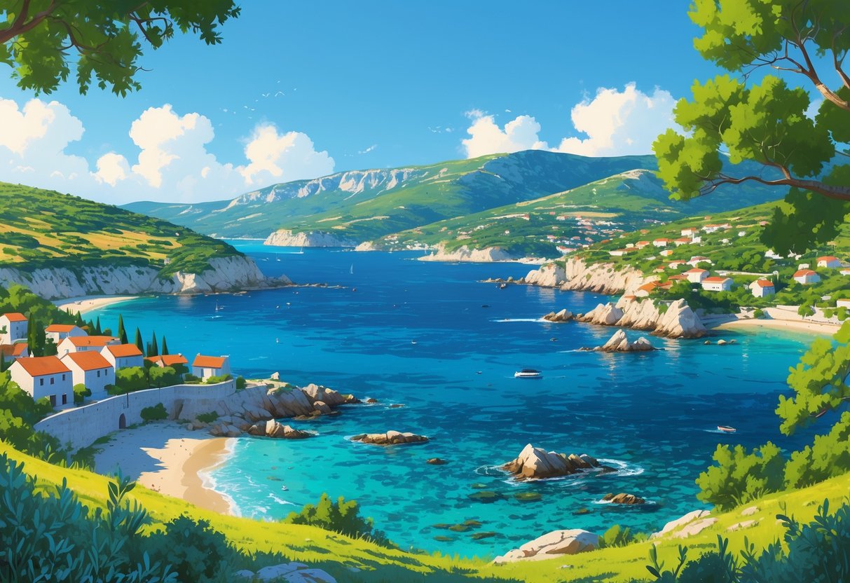 Primorska Hrvatska - brzi vodič za učenike