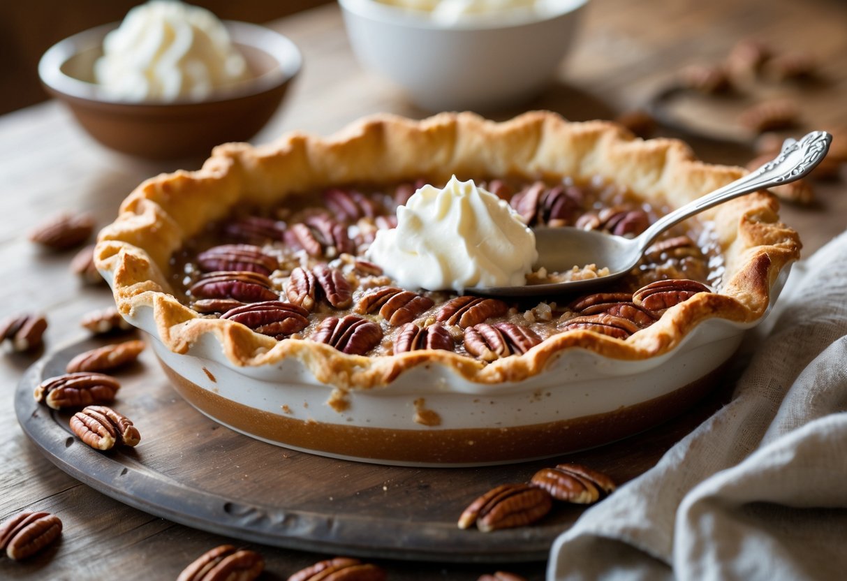 Dixie Pecan Pie Cobbler Recipe: A Sweet Southern Treat - Drool Recipes
