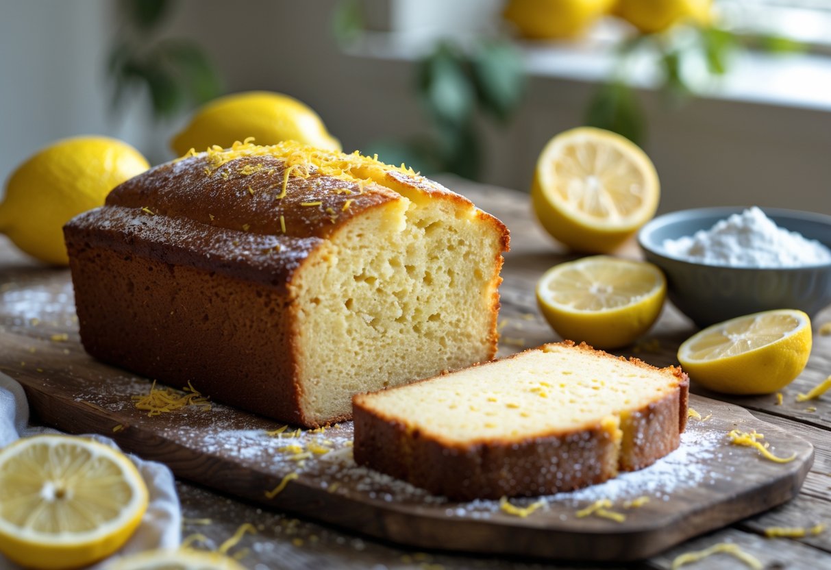 Paula Deen Lemon Pound Cake Recipe: Step-by-Step Guide - Drool Recipes