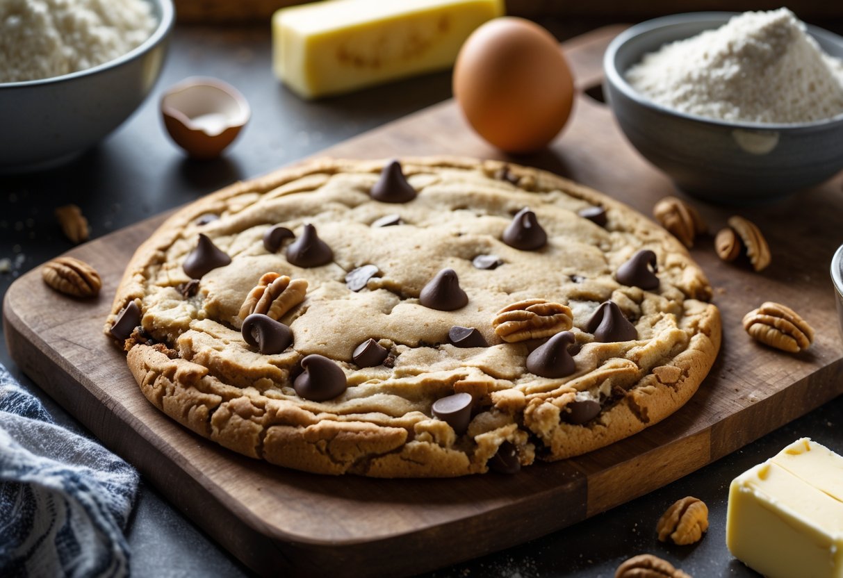 Fat and Weird Cookie Recipe: Your Ultimate Guide to Giant Cookies ...