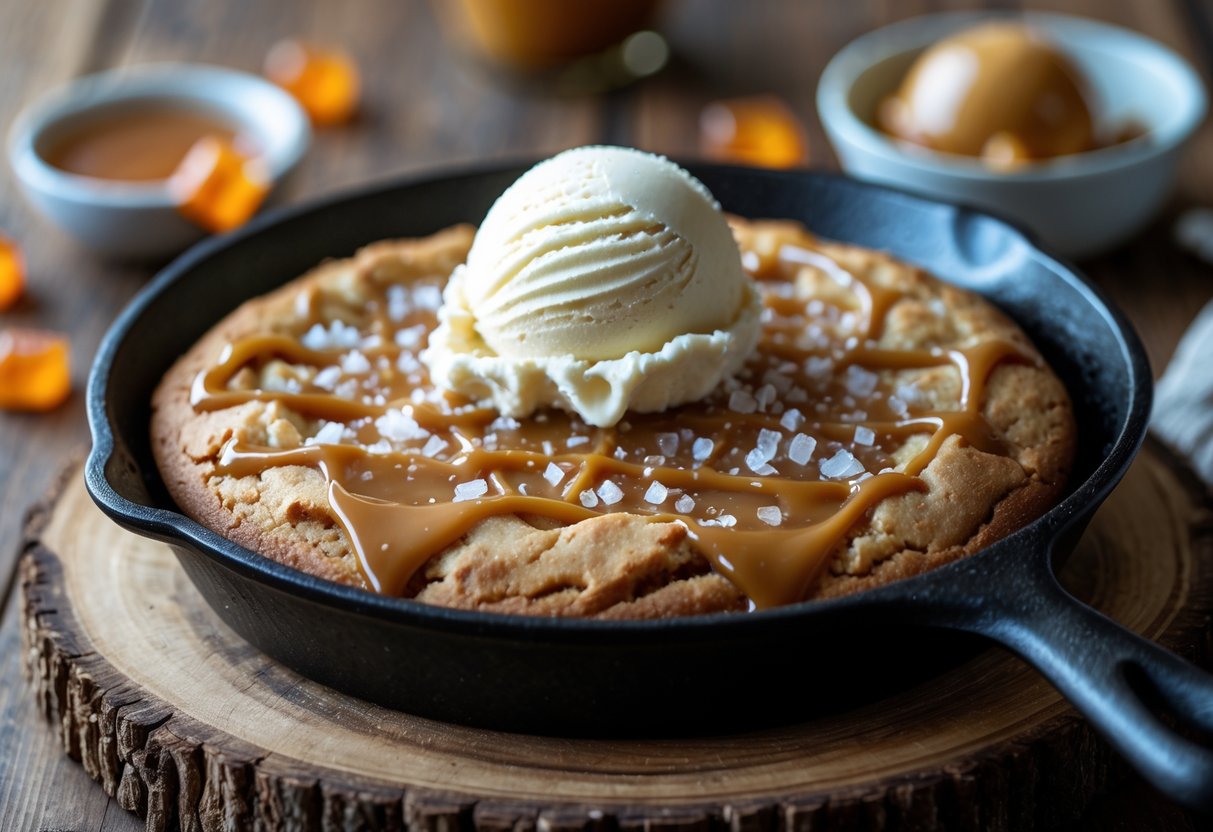 BJ's Salted Caramel Pizookie Recipe: A Step-by-Step Guide - Drool Recipes