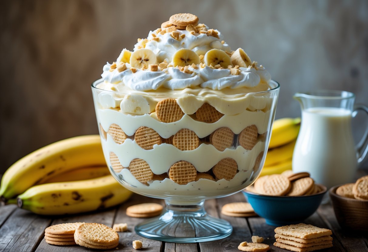 Banana Pudding Recipe for a Crowd: Easy & Delicious Dessert - Drool Recipes