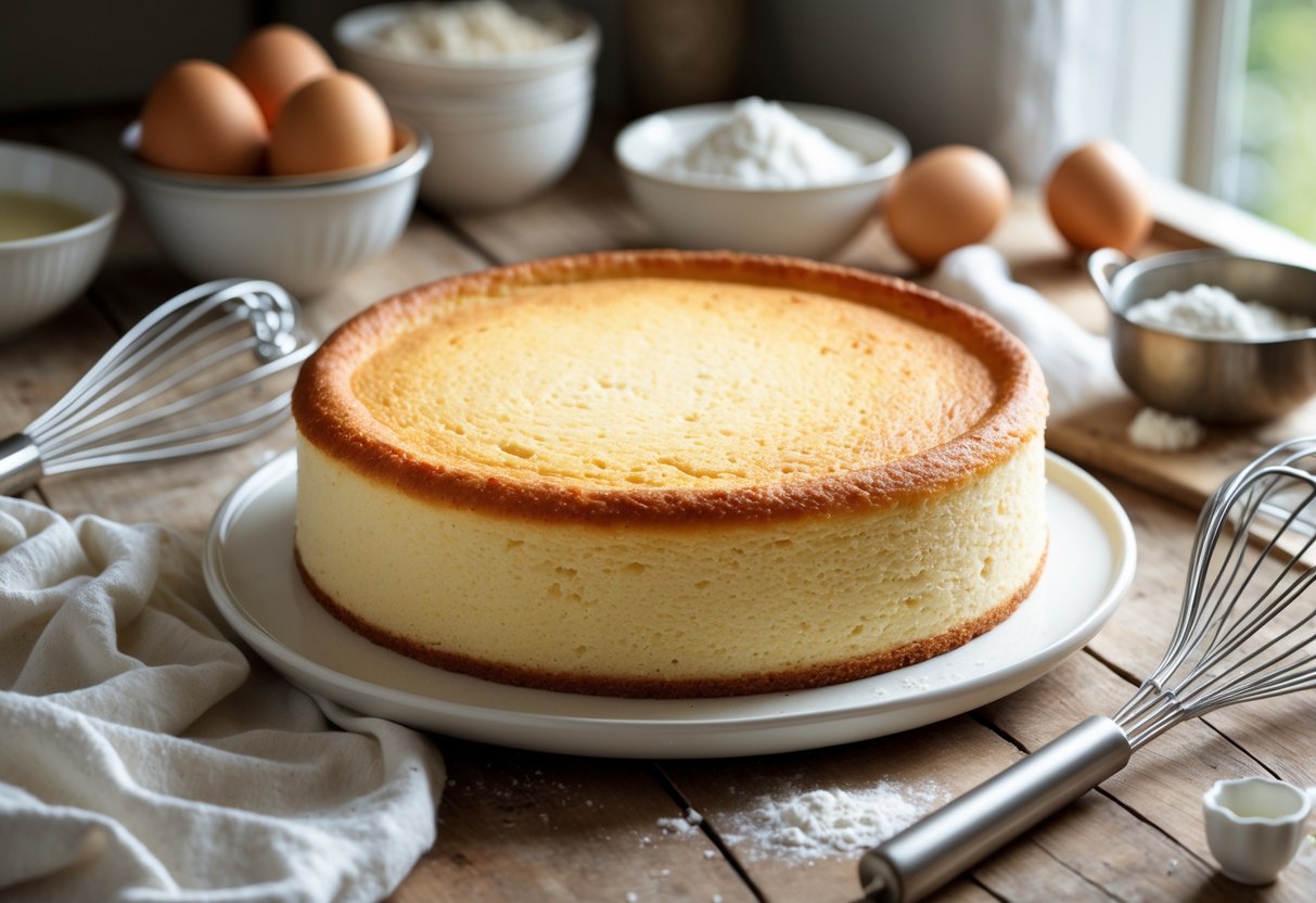 Mary Berry Genoise Sponge Recipe: Step-by-Step Baking Guide - Drool Recipes