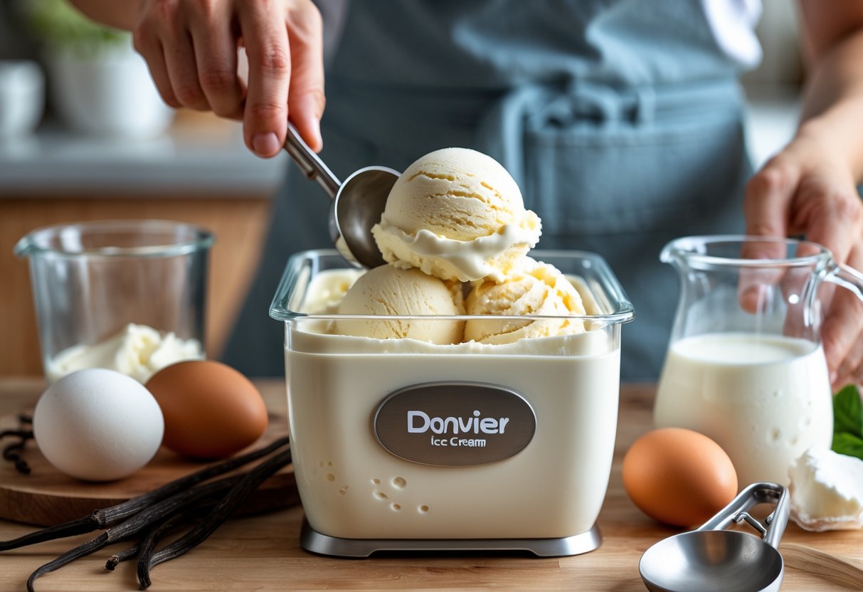Donvier Ice Cream Recipe: Friendly Guide for Creamy Results - Drool Recipes