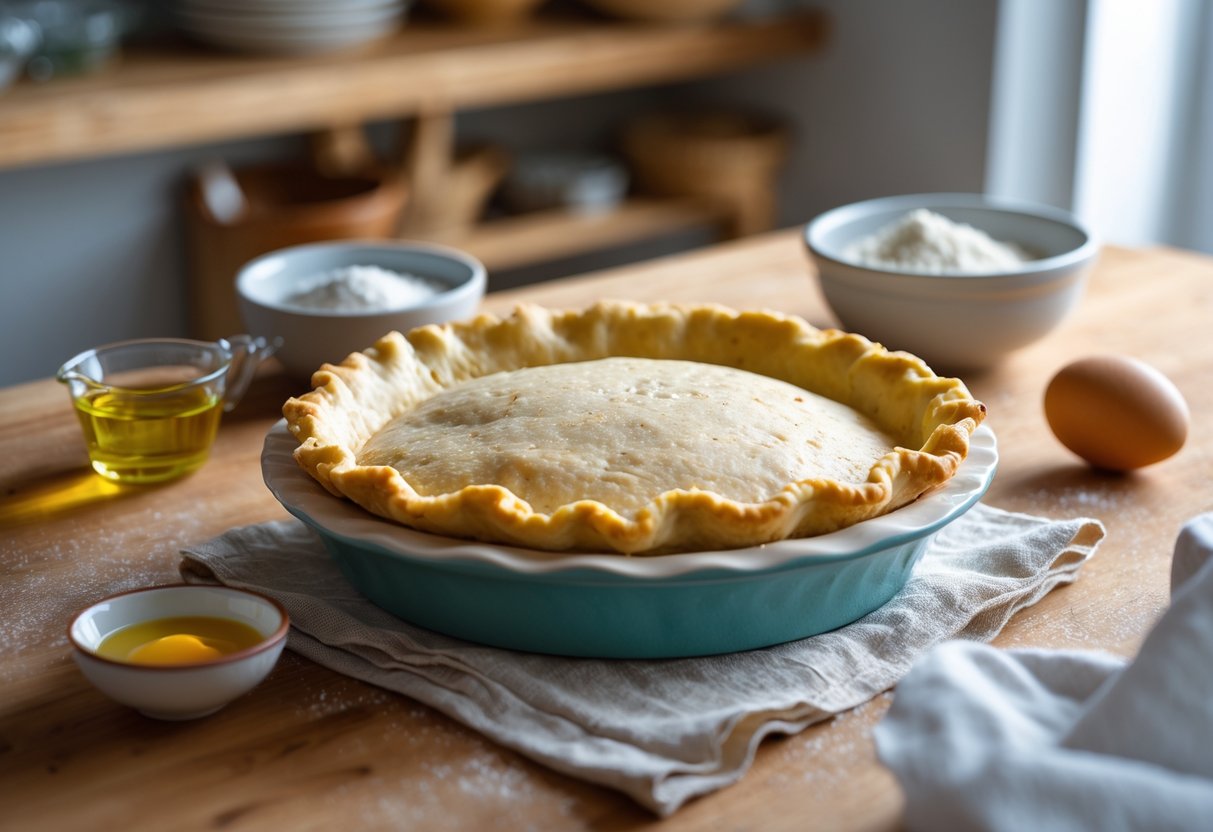 Oil Pie Crust Recipe Betty Crocker: Simple & Flaky Homemade Crust ...