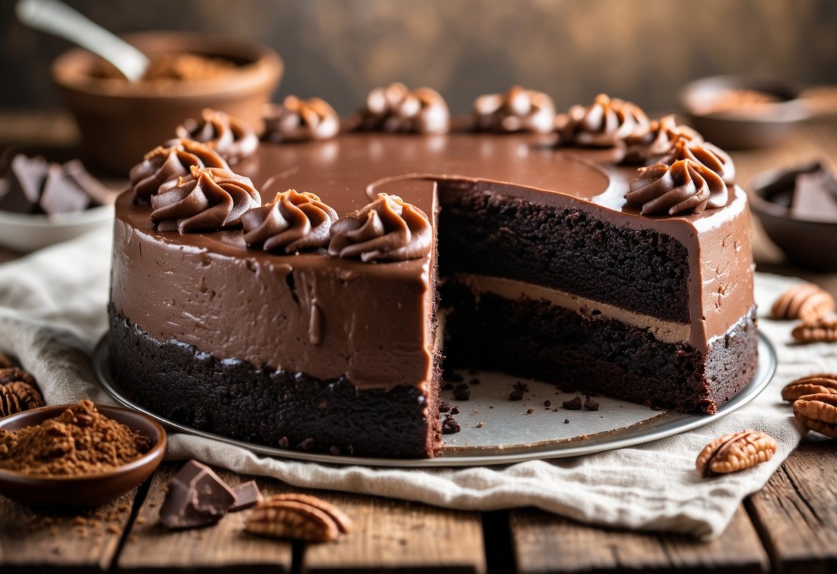 Mississippi Mud Cake Recipe Southern Living – Southern Classic Cake ...