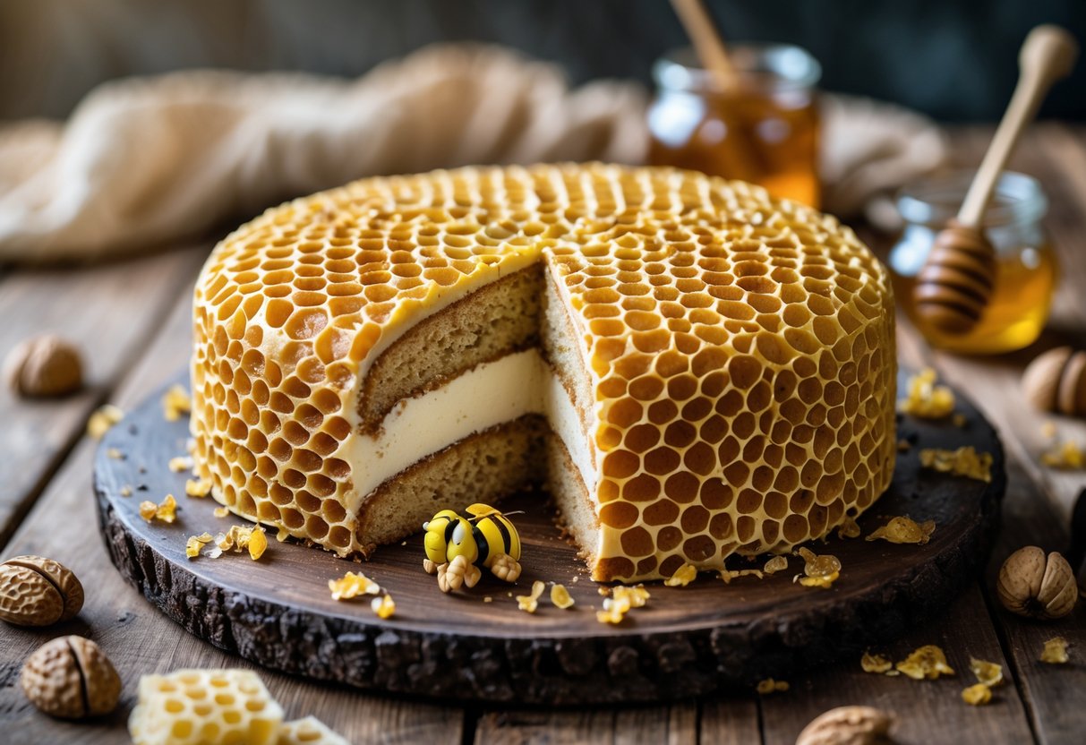 Wasp Nest Cake Recipe: A Friendly Guide for Home Bakers - Drool Recipes