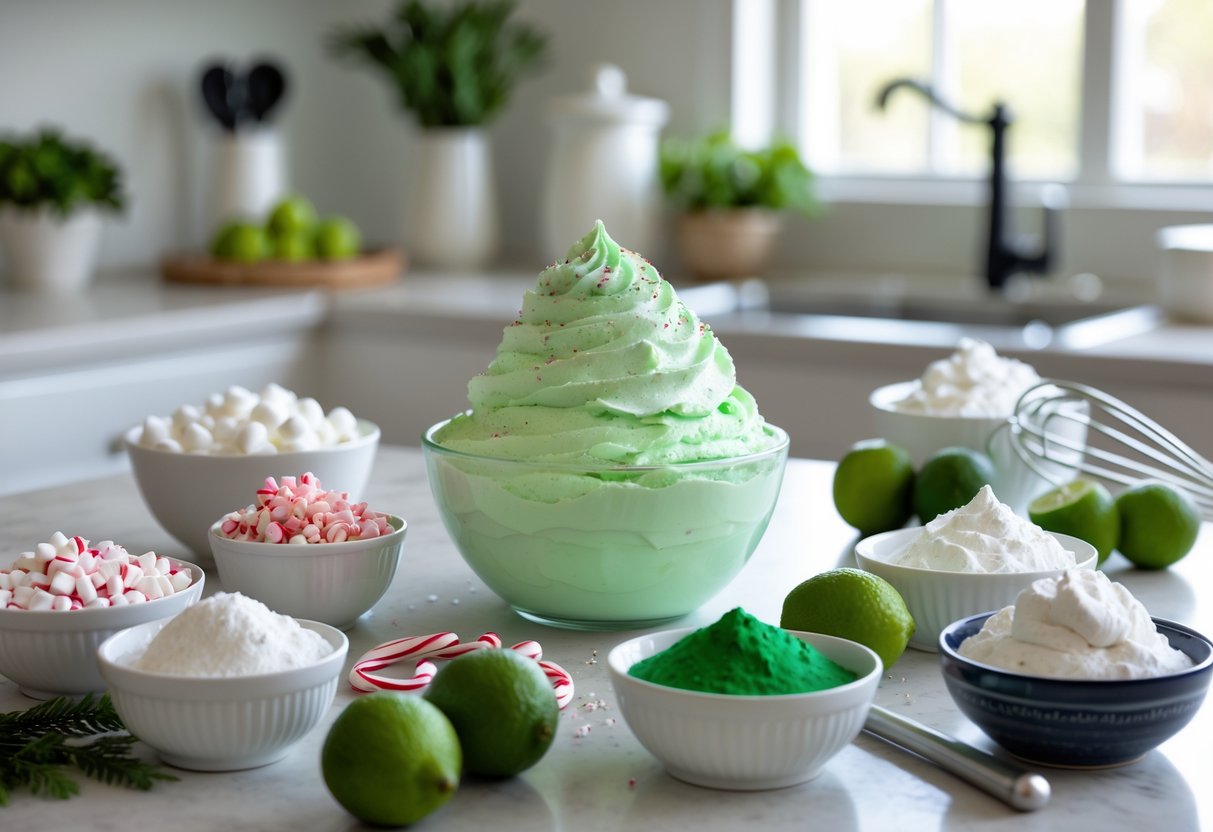 Grinch Fluff Recipe: A Festive and Fun Dessert Guide - Drool Recipes