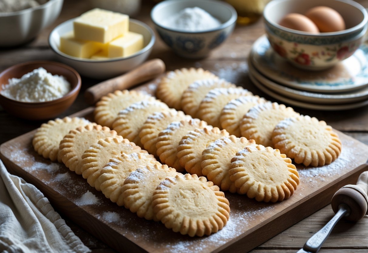 Salerno Butter Cookies Recipe: How to Bake Classic Italian Treats ...