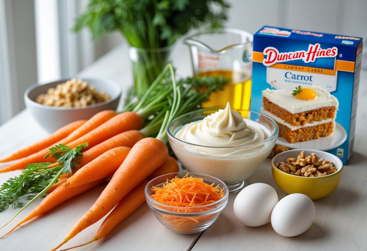 Duncan Hines Carrot Cake Bites Recipe: Easy Step-by-Step Guide - Drool ...