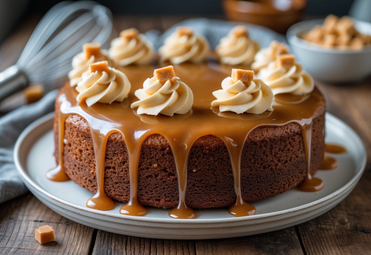 Sanders Caramel Cake Recipe: How to Make This Iconic Dessert - Drool ...