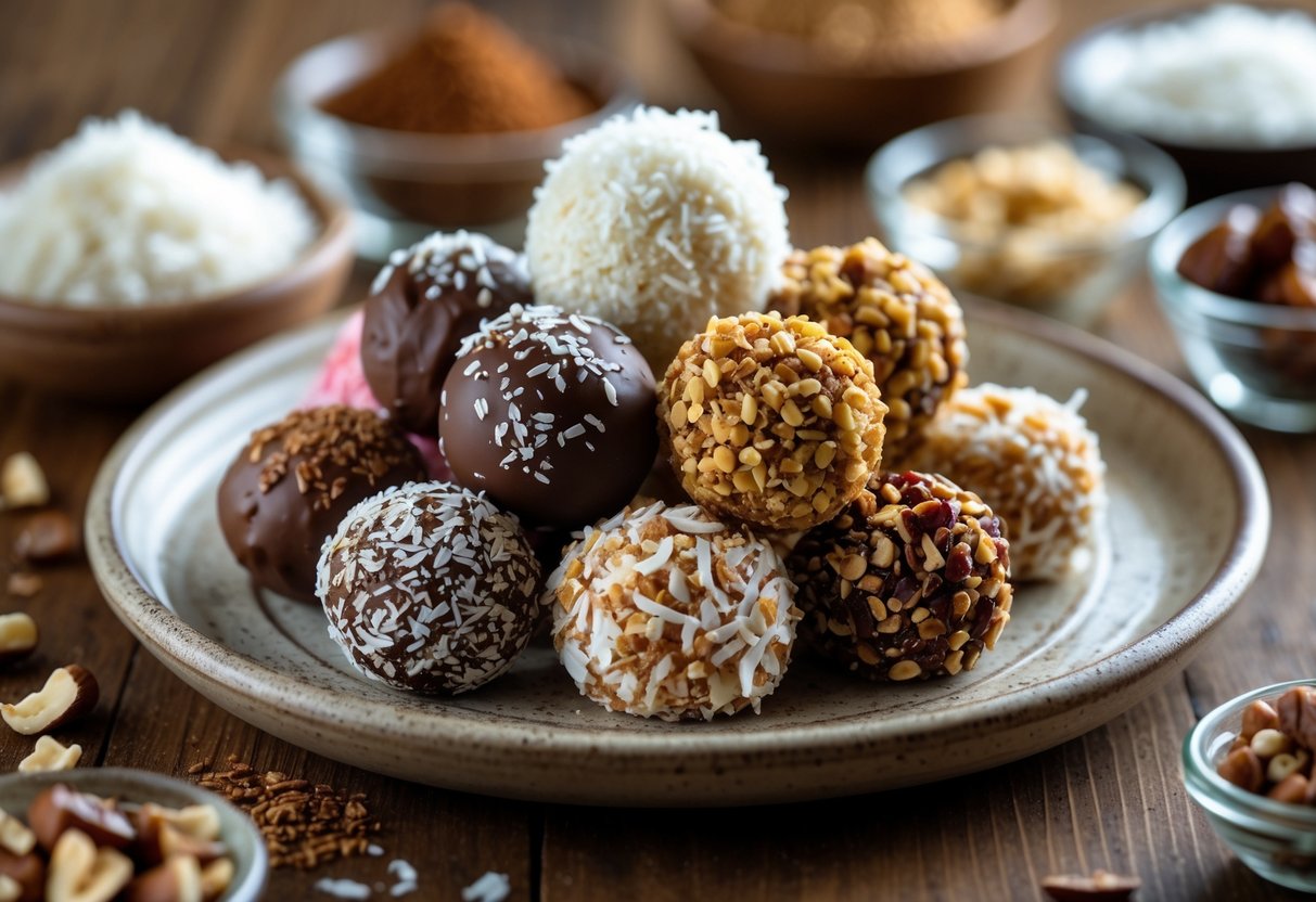 Dessert Balls Recipe: Easy, Delicious, and Fun to Make - Drool Recipes