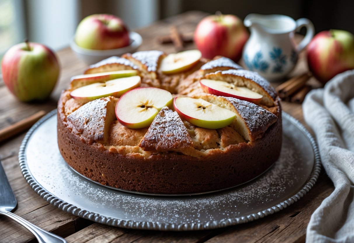 Sheri Castle Apple Cake Recipe: A Friendly Step-By-Step Guide - Drool ...