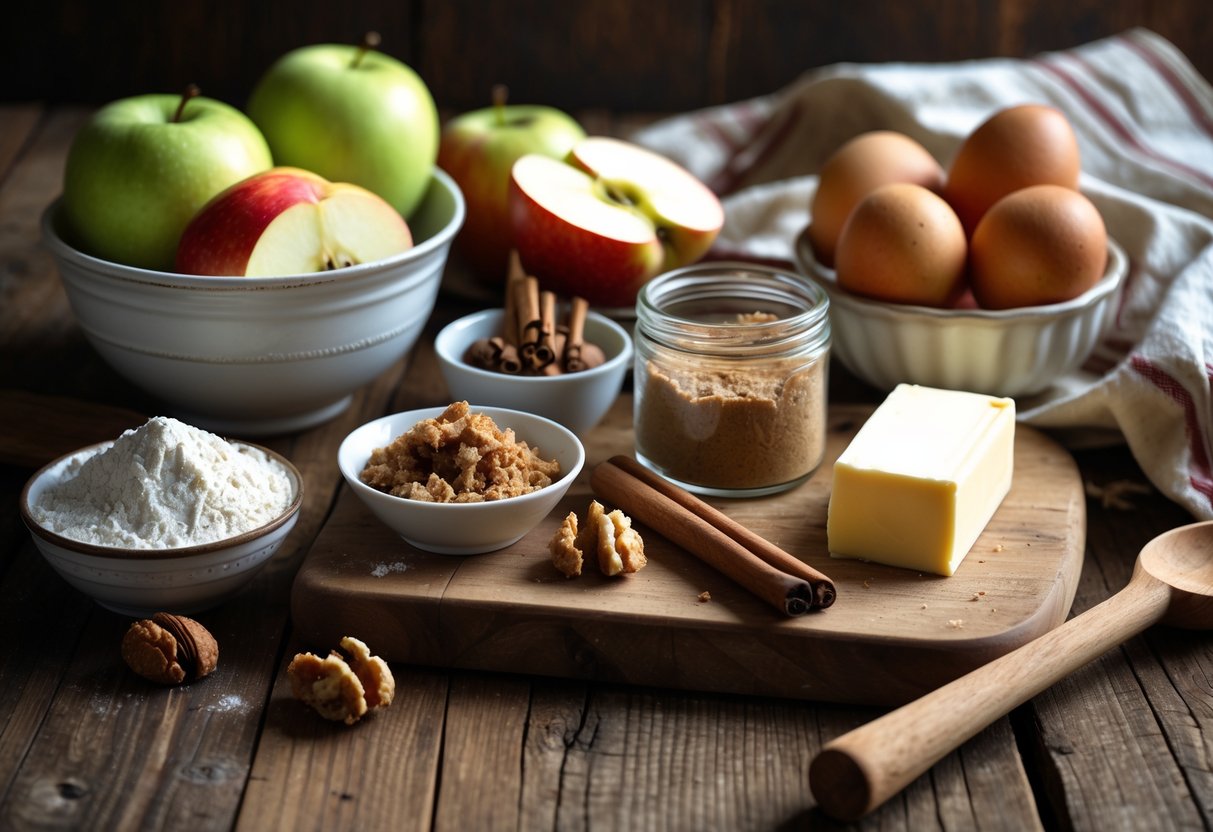 Sheri Castle Apple Cake Recipe: A Friendly Step-By-Step Guide - Drool ...