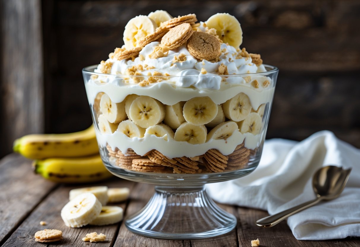 Southern Living Banana Pudding Trifle Recipe: Classic Dessert Guide ...