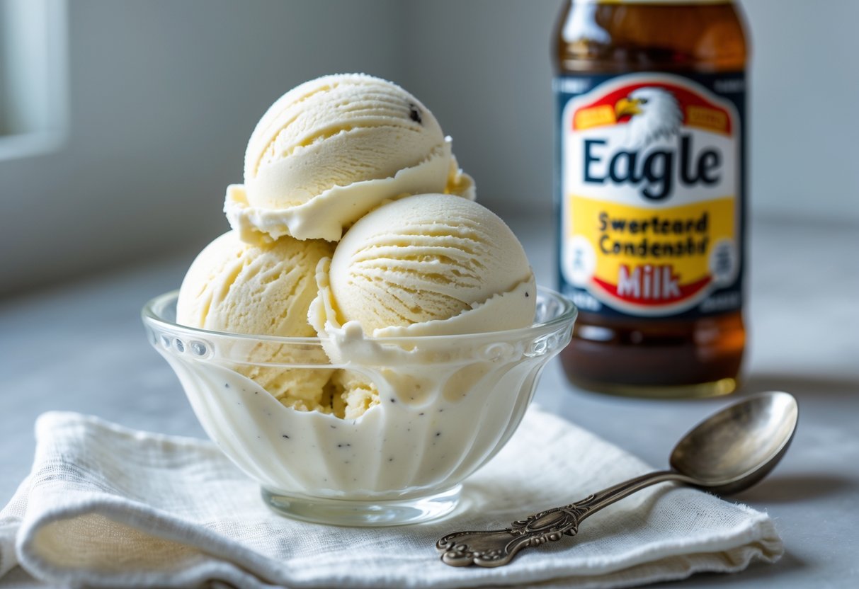 Eagle Brand Vanilla Ice Cream Recipe: Easy Homemade Guide - Drool Recipes