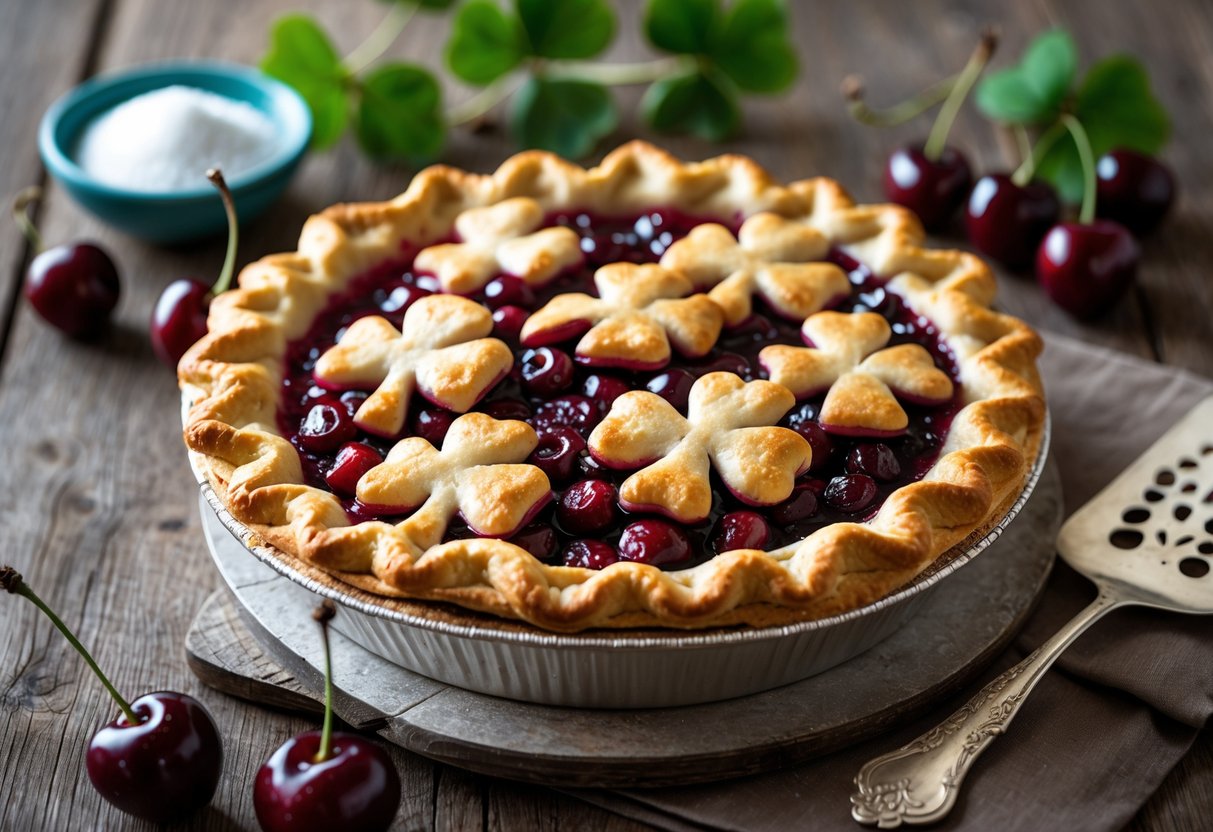 Lucky Leaf Cherry Pie Recipe: Easy, Delicious Homemade Guide - Drool Recipes