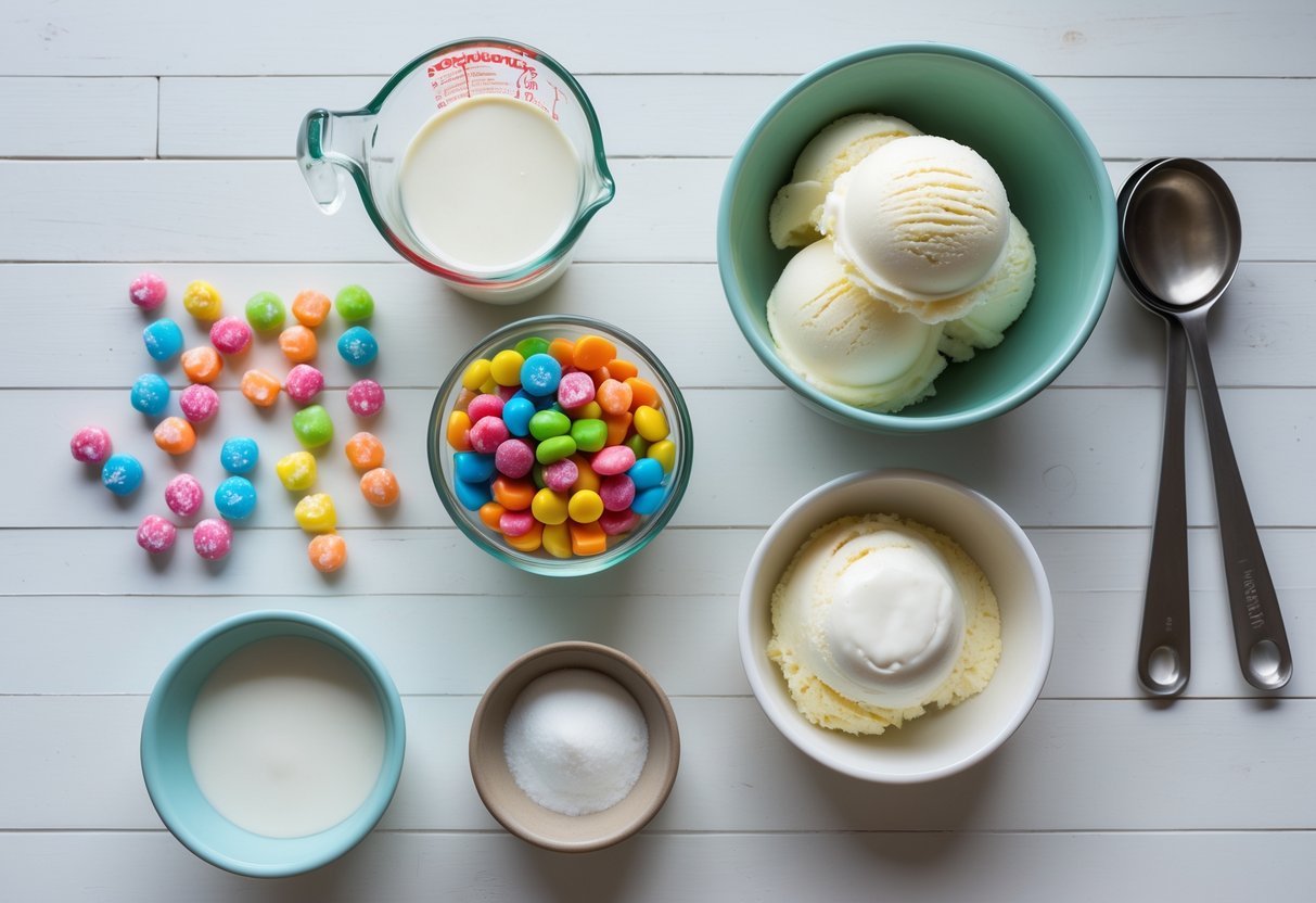 Starburst Ice Cream Recipe: Easy, Colorful Homemade Treat - Drool Recipes