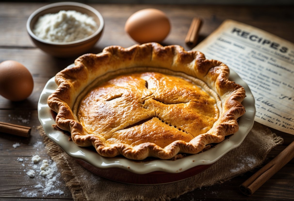 Pie Plate With Recipe: Easy Step-by-Step for Home Bakers - Drool Recipes