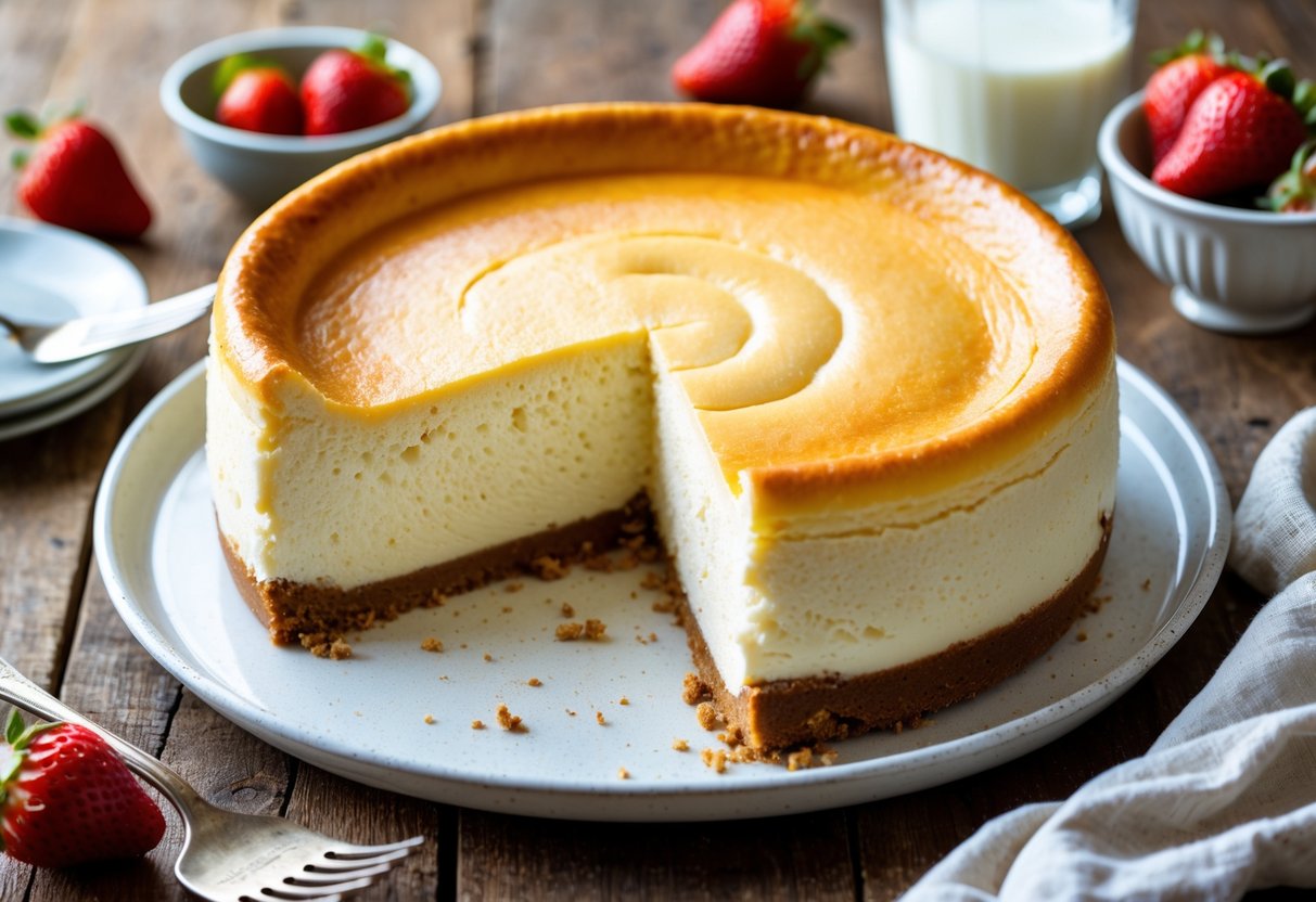 Ina Garten New York Cheesecake Recipe: Step-by-Step Guide - Drool Recipes