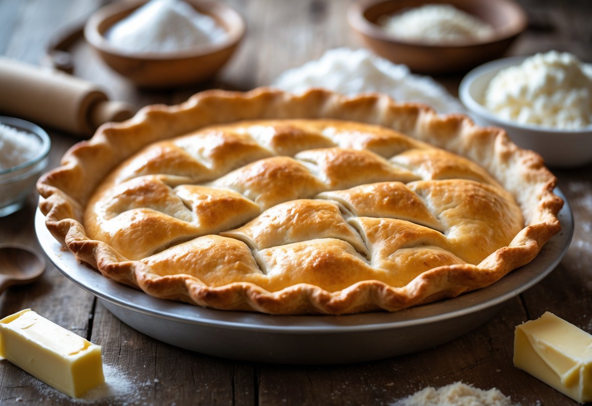 Magnolia Pie Crust Recipe: Flaky Homemade Pie Crust Guide - Drool Recipes