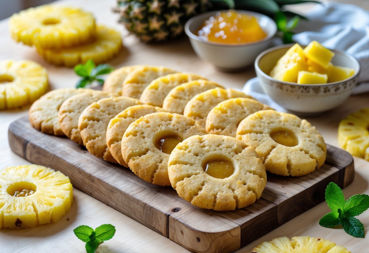 Pineapple Cookies Recipe Betty Crocker: Sweet & Easy Guide - Drool Recipes