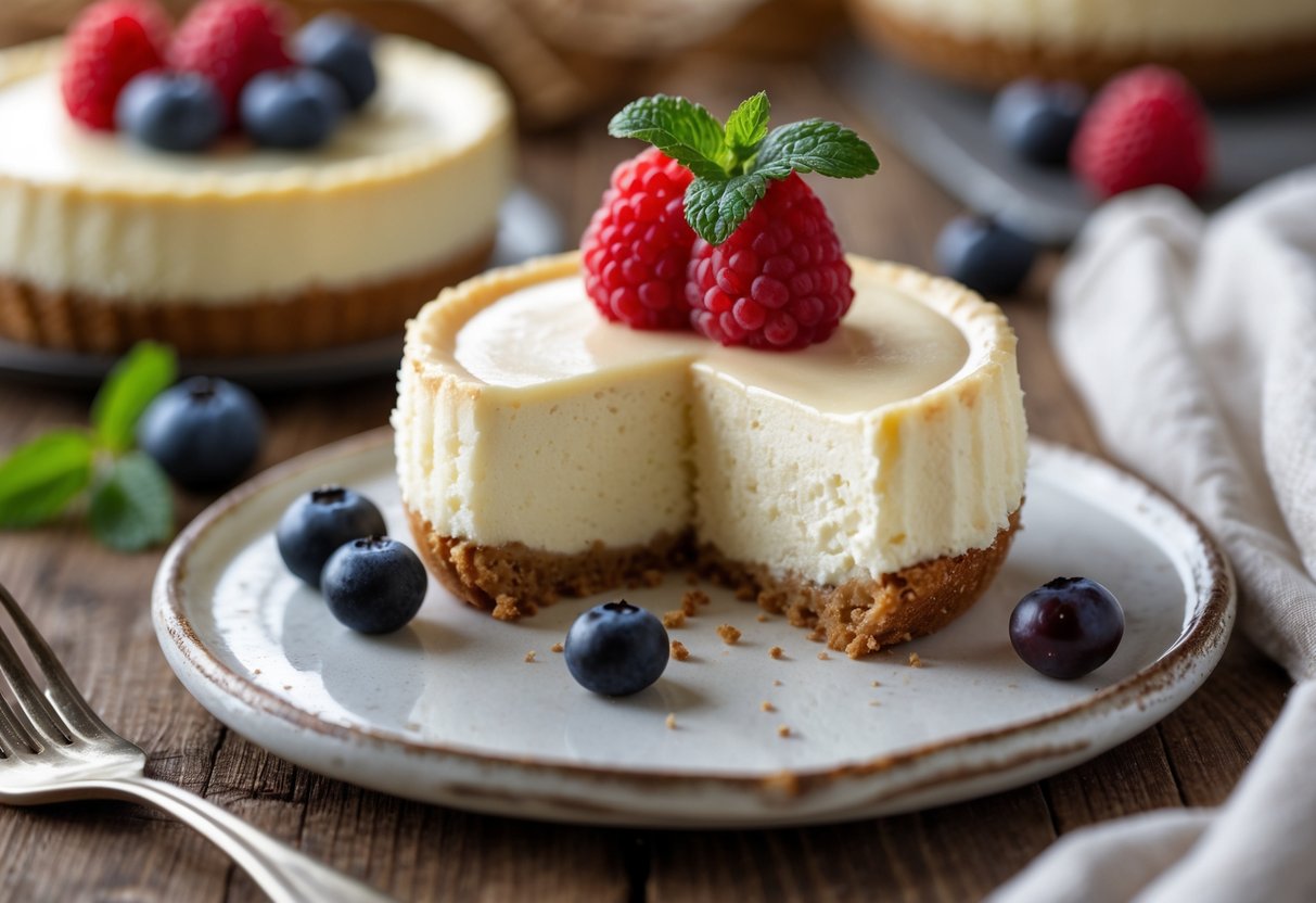 Keebler Mini Pie Crust Cheesecake Recipe: Easy Steps & Tips - Drool Recipes