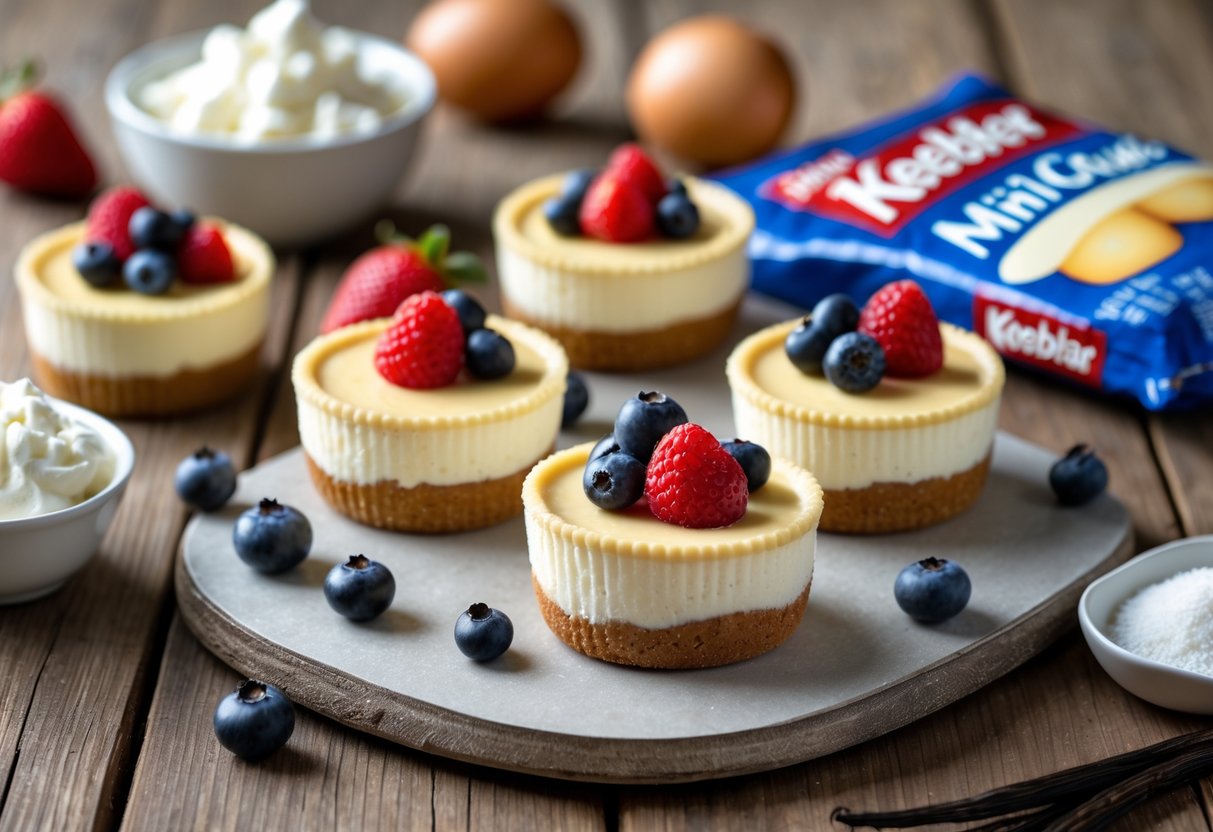 Keebler Mini Pie Crust Cheesecake Recipe: Easy Steps & Tips - Drool Recipes
