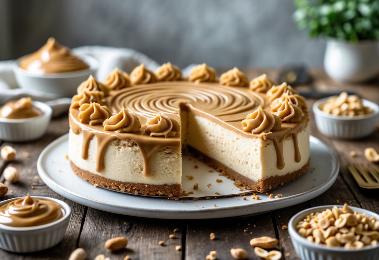 Adams Peanut Butter Cheesecake Recipe: Step-by-Step Guide - Drool Recipes