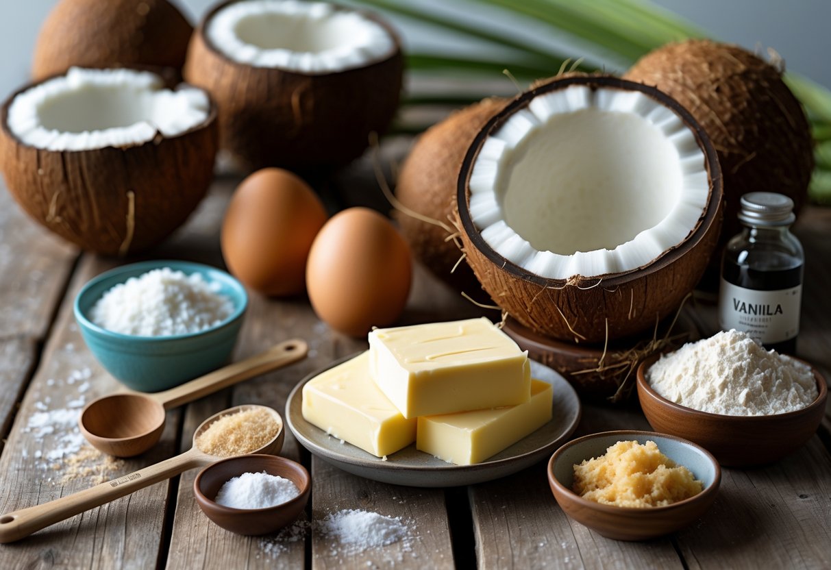 Virgin Islands Coconut Tart Recipe: A Caribbean Favorite - Drool Recipes