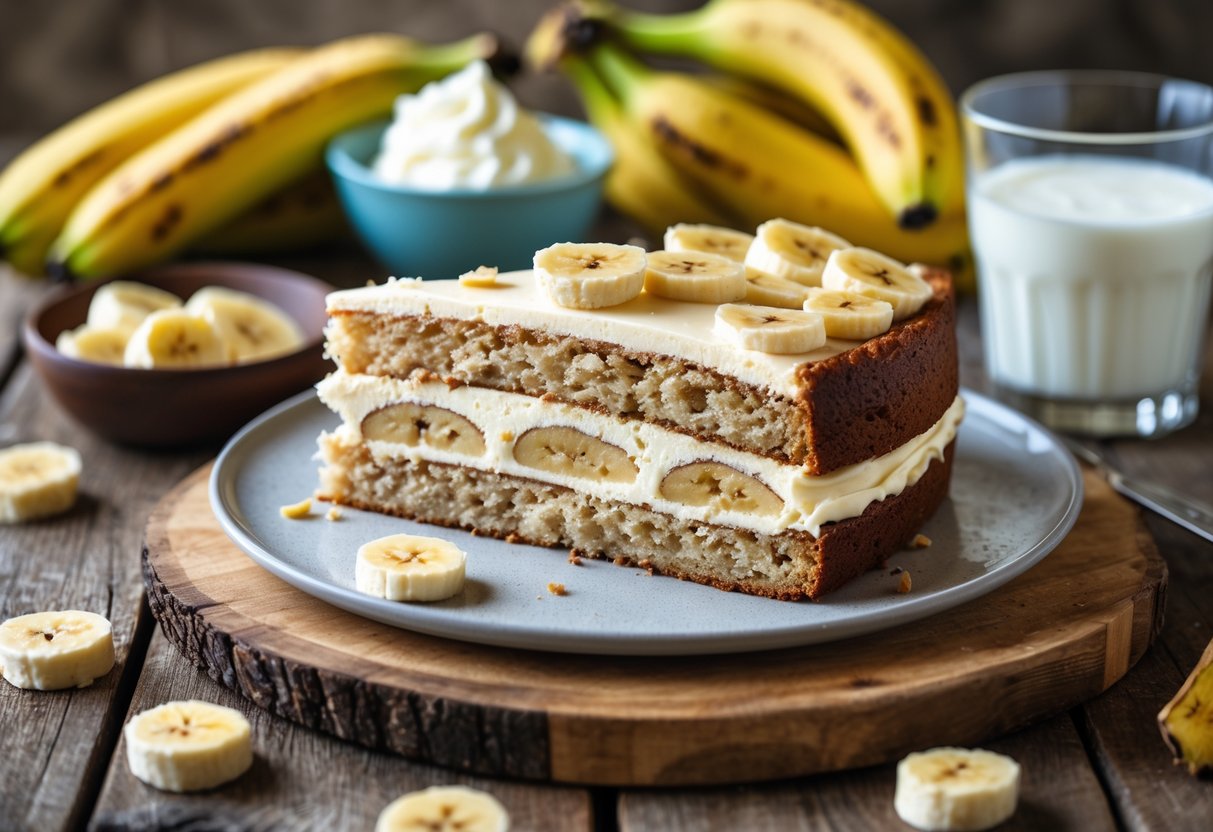Banana Flip Cake Recipe: Easy Homemade Delight - Drool Recipes