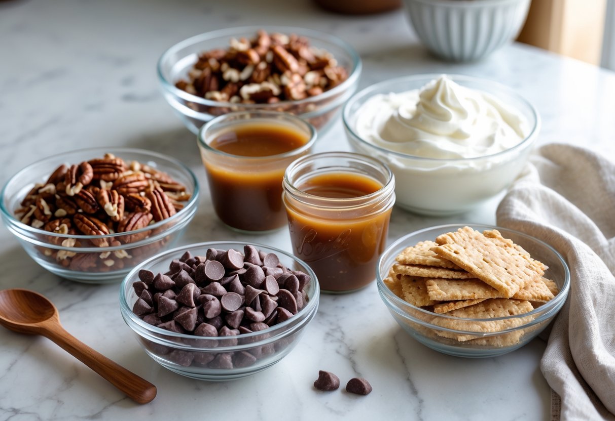 No Bake Turtle Lush Recipe – Easy Layered Dessert Guide - Drool Recipes