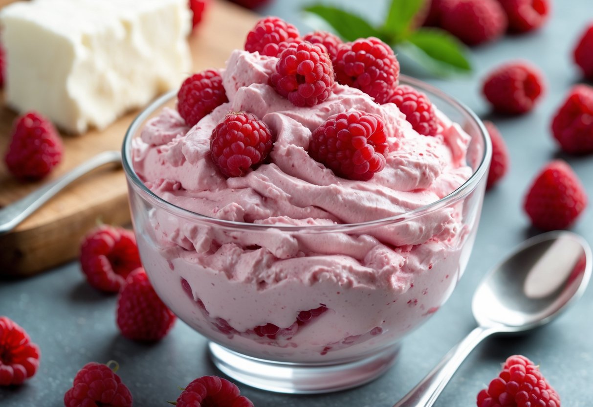 Raspberry Fluff Recipe Cream Cheese: Easy, Creamy Dessert - Drool Recipes