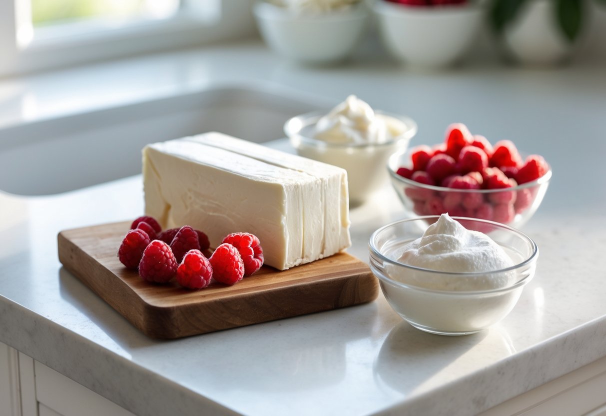 Raspberry Fluff Recipe Cream Cheese: Easy, Creamy Dessert - Drool Recipes