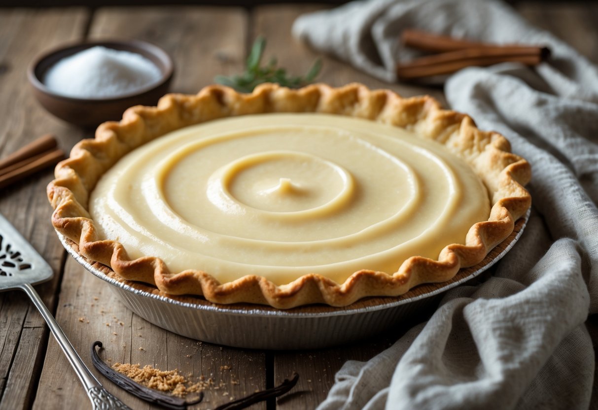 Mrs Wicks Sugar Cream Pie Recipe: Step-by-Step Guide - Drool Recipes